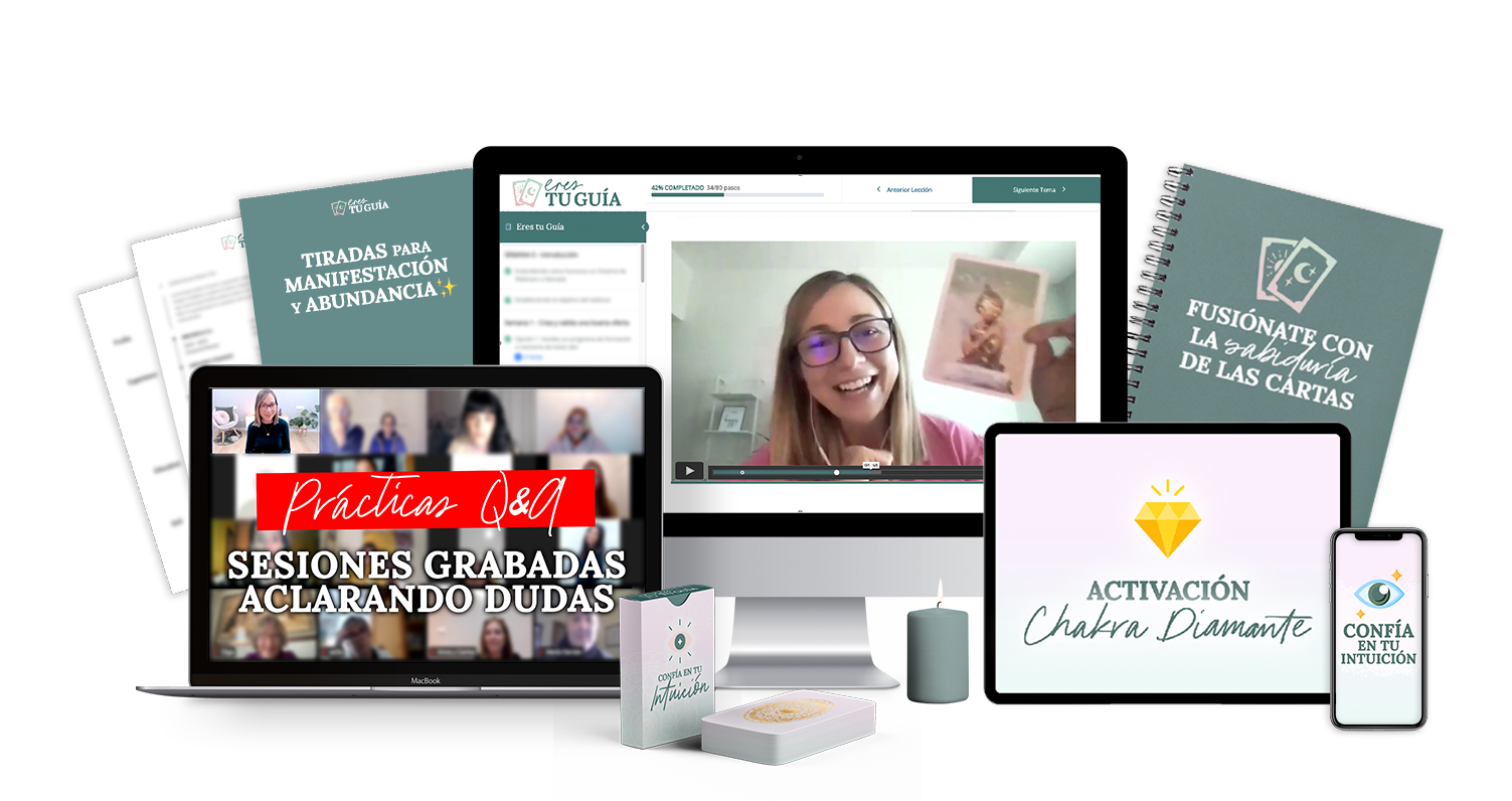 Eres tu Guía – Anna Raventós